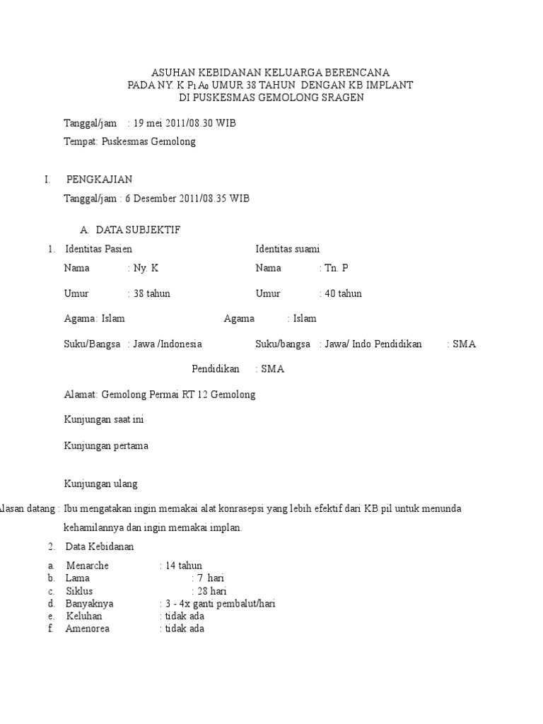 Soap KB Implant | PDF