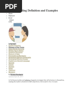 Foregrounding G. Leech & M. Short | PDF | Word | Morphology (Linguistics)