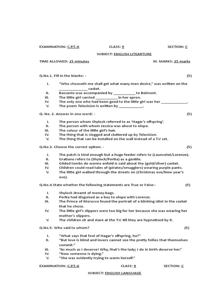 class-9th-english-question-paper-pdf-the-merchant-of-venice