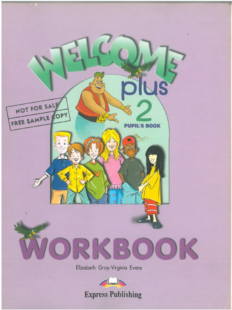 Welcome Plus 2 Workbook | PDF