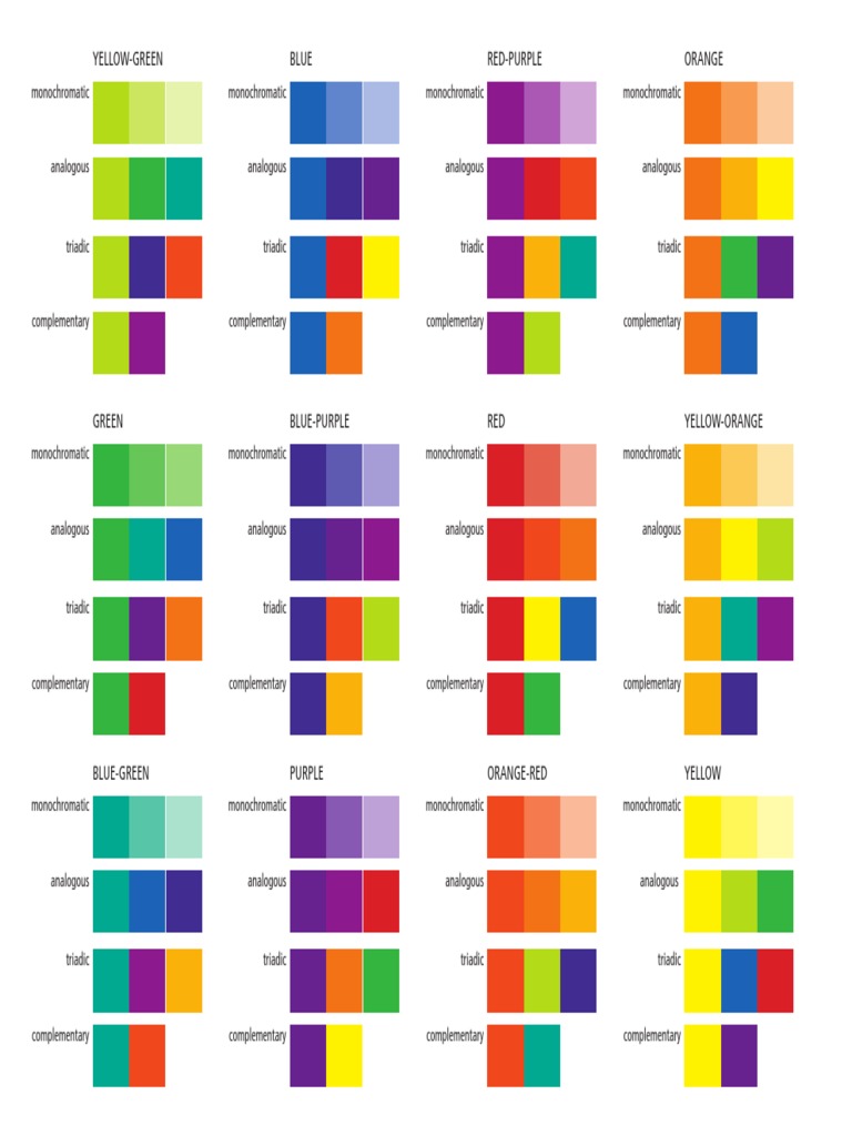 triadic-colorharmony.pdf | Art Materials | Senses