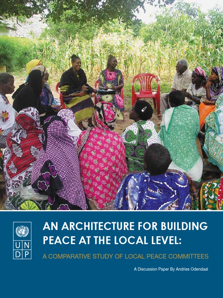 Local Peace Committees Study | PDF | Peacebuilding | Peace