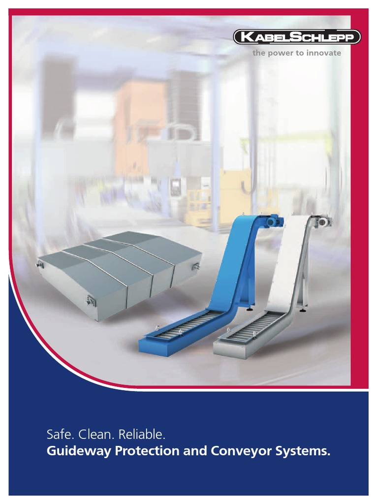 Guideway Protection and Conveyor Systems | PDF | Belt (Mechanical ...