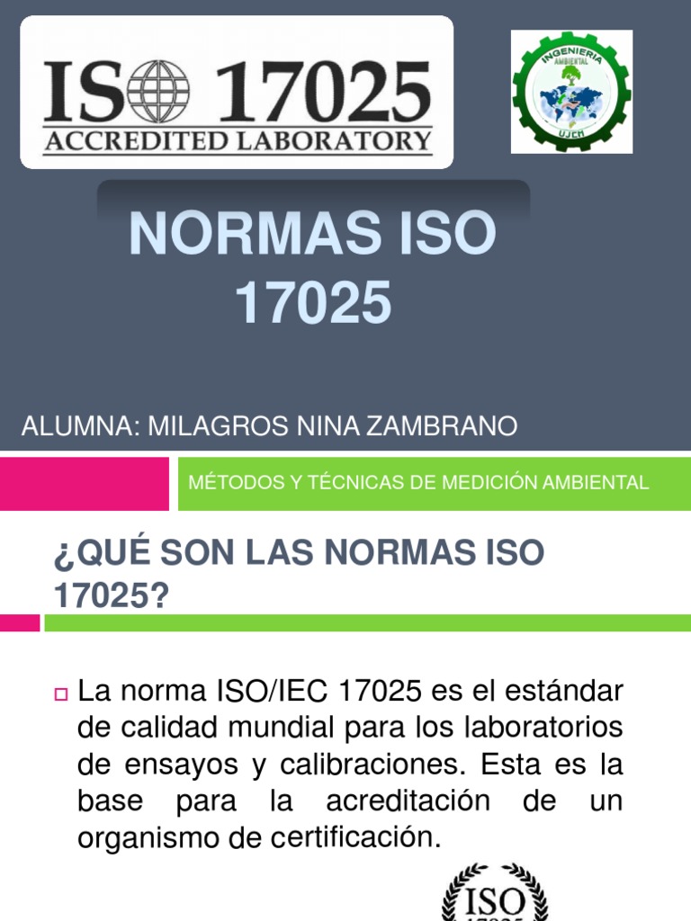 Iso 17025 | PDF | Calibración | Calidad (comercial)