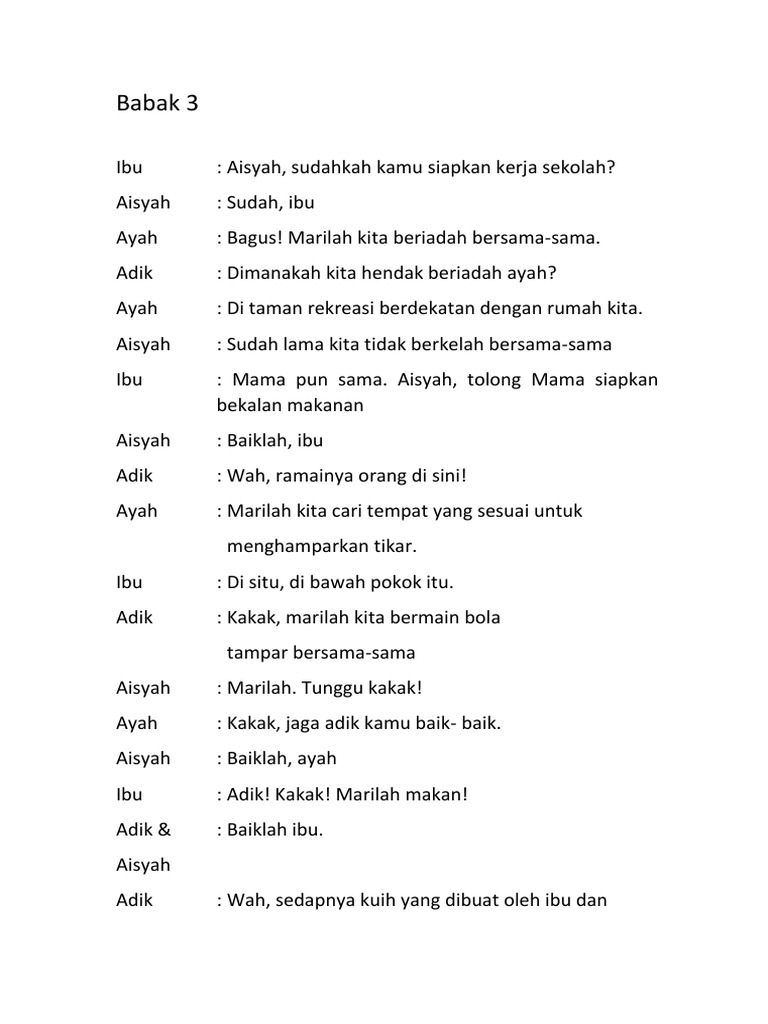 Bahasa Arab Dialog | PDF