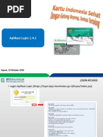 Instalasi Fingerprint BPJS Kesehatan | PDF | Bisnis | Komputer