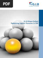 GIB Dispo-Cockpit Forecasting (DCF) | PDF | Computers