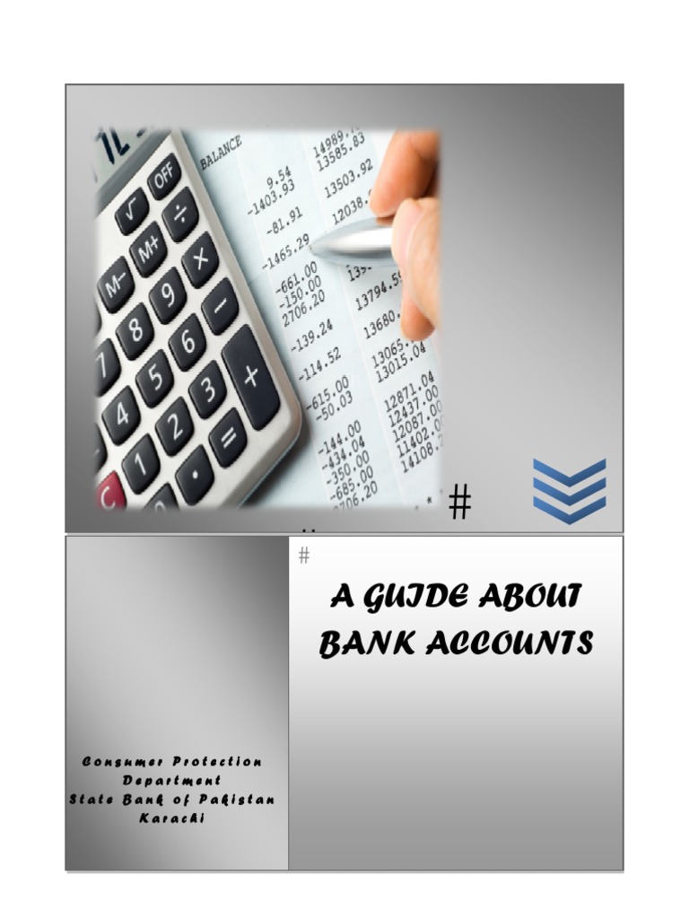 Types of Bank Accounts in Pakistan | PDF | Transaction Account ...