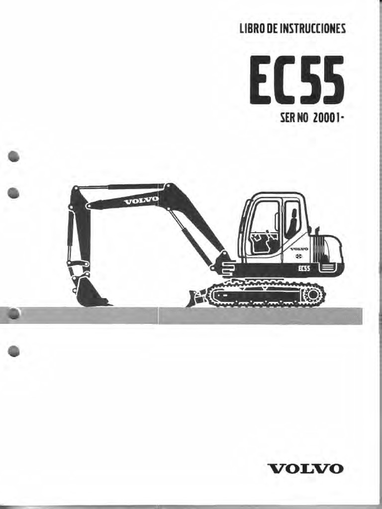 Manual Volvo Ec55 | PDF