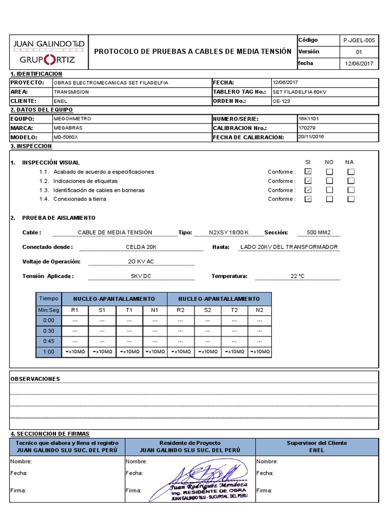 Megado Cables BT - L-220kV | PDF | Informática | Telecomunicaciones