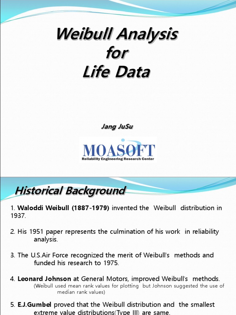 315712858-Weibull - 2 | PDF | Reliability Engineering | Statistical ...
