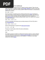 Methanol Synthesis Flow-Sheets | PDF