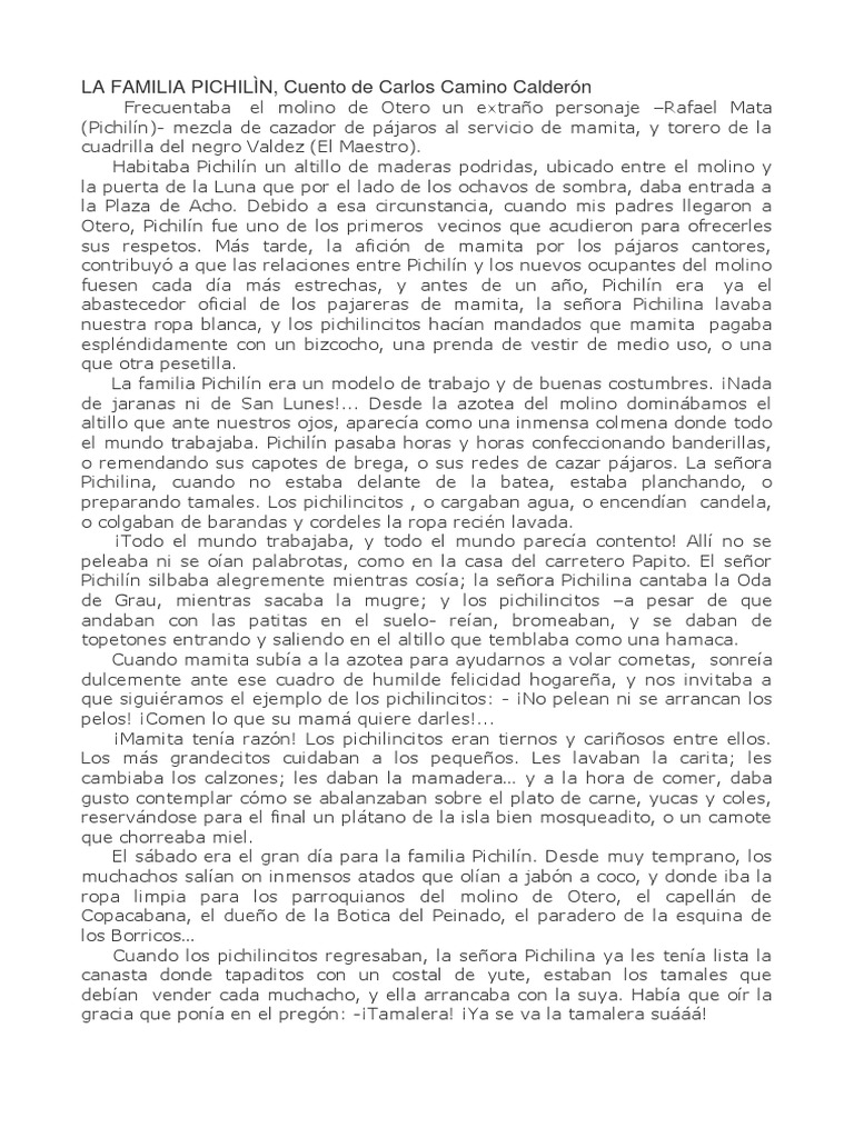 La Familia Pichilìn | PDF | Toreo | Deportes