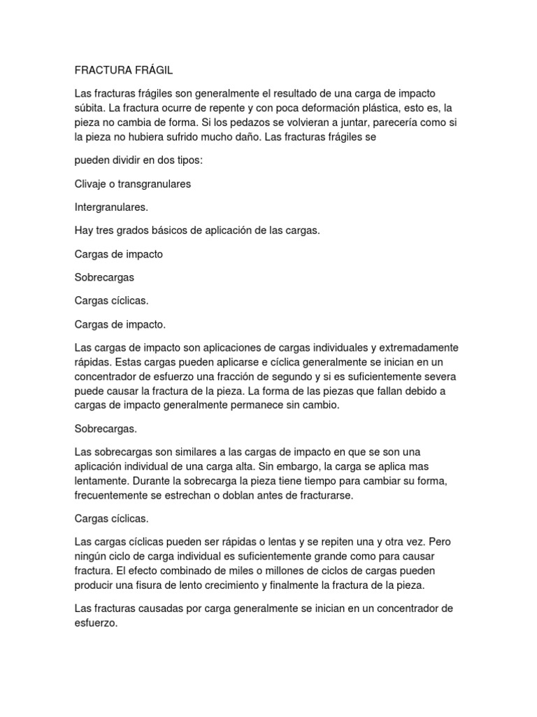 Fractura Frágil | PDF | Soldadura | Construcción