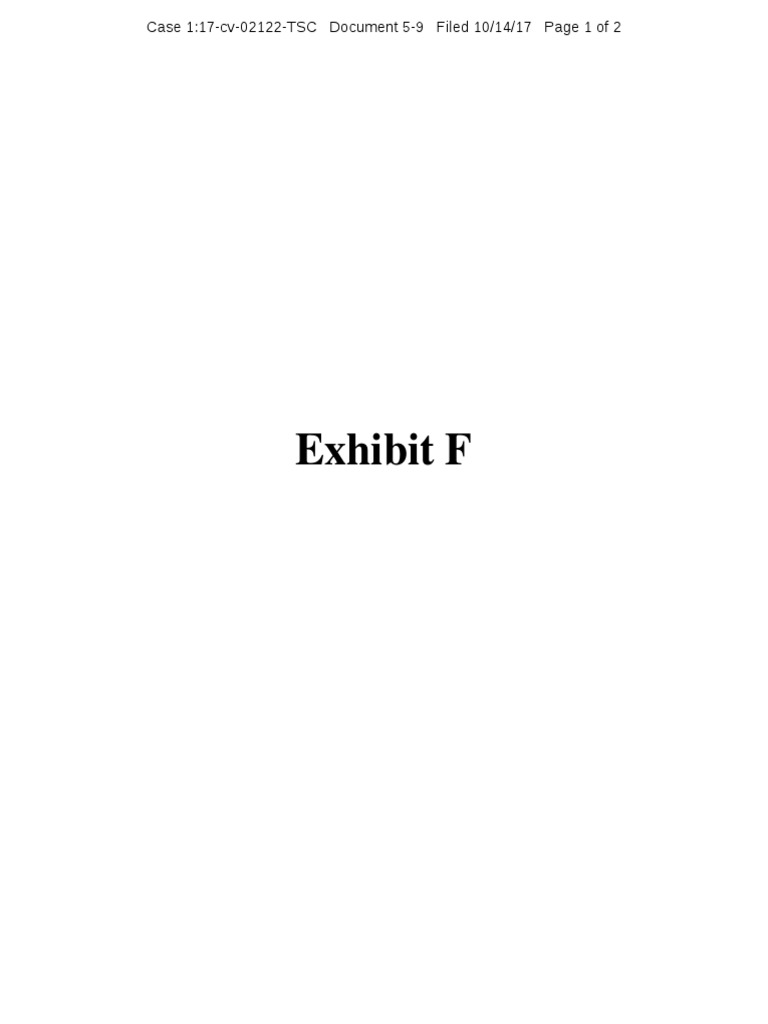 Exhibit F | PDF