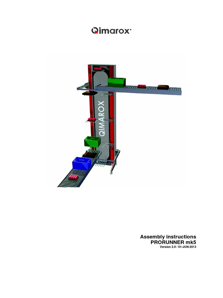 Assembly Instructions Prorunner Mk5 Eng 1429266168 | PDF | Screw | Safety
