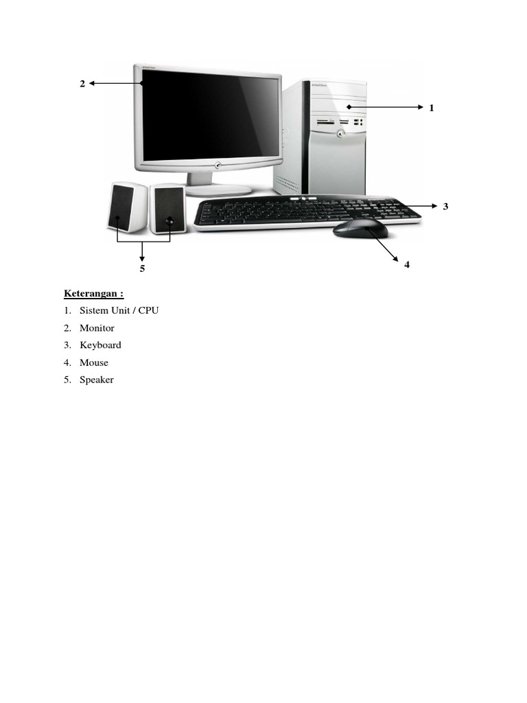 Computer Hardware Components Explained | PDF
