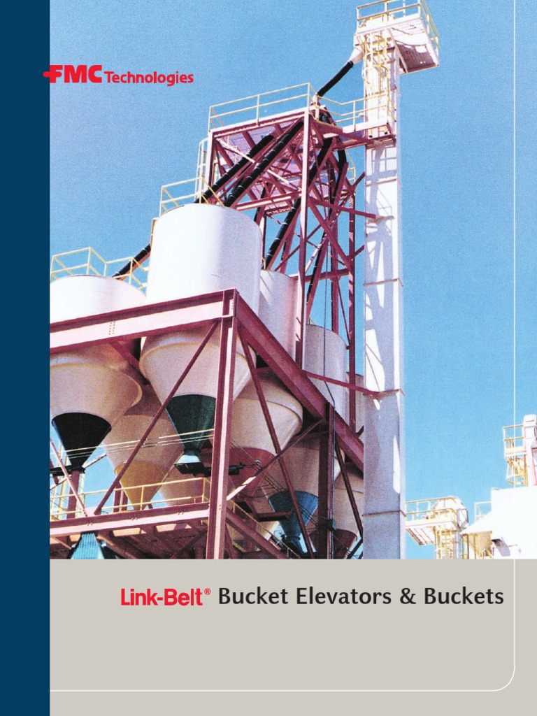 FMC 105-Tup Bucket Elevators & Elevator Buckets | PDF | Elevator | Belt (Mechanical)