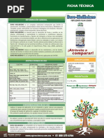 Folleto Florastart LQ | PDF | Flores | Botánica
