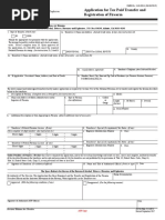 FTZ Admission Application Form 214 | PDF | U.S. Customs And Border ...