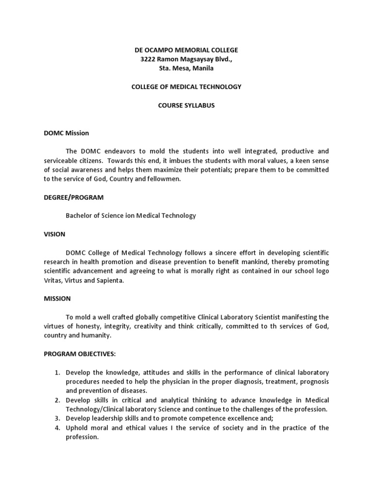 Med Tech | PDF | Educational Technology | Learning Theory (Education)