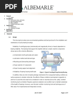 Centrifugal Pump API 686 Key Recommendations | PDF | Screw | Pump