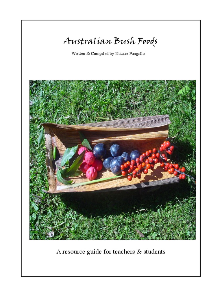 Aboriginal Bush Foods | PDF | Pesto | Trees