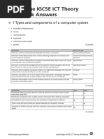 ICT Formulas AS LEVEL CIE | PDF | Teaching Mathematics | Computer ...
