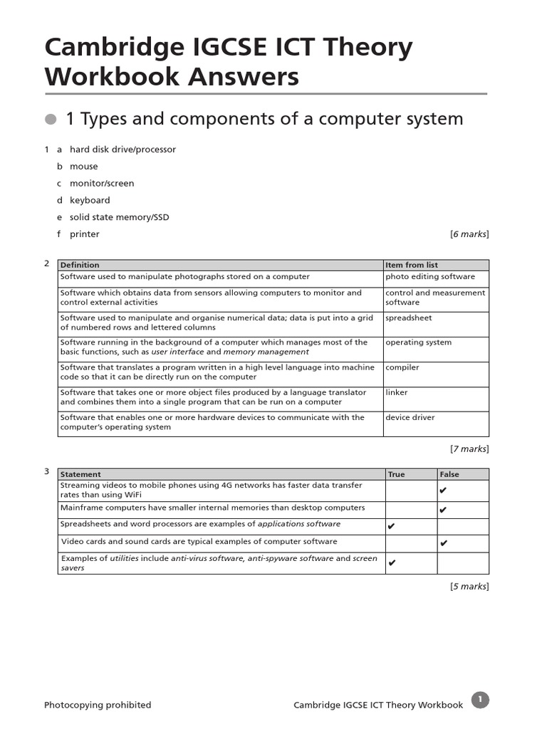 890369_Answer_IGCSE_ICT_Theory_WB.pdf | Radio Frequency Identification ...
