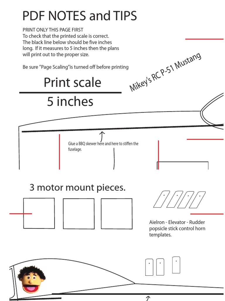MRC P 51 Mustang | PDF | North American P 51 Mustang | Aircraft