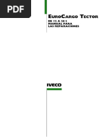 Códigos de Avería de Iveco | PDF | Inyección de combustible | Turbocompresor