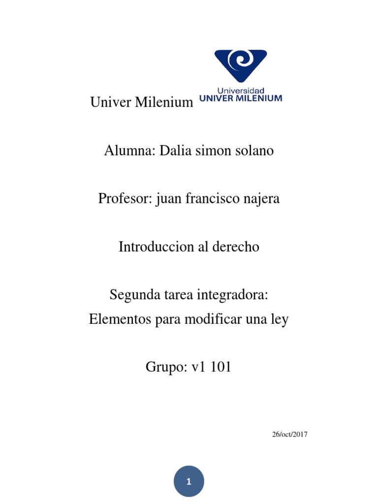 Univer Milenium | PDF | Veto | Votación