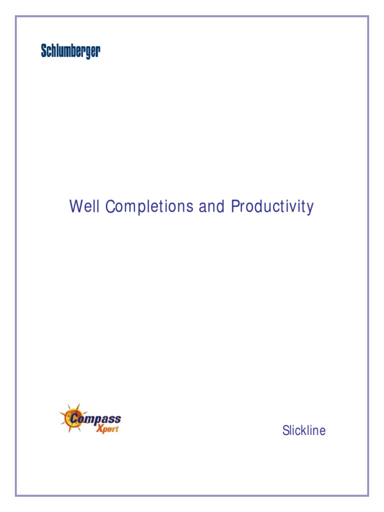 Slickline Tallybook | PDF | Pressure | Volume