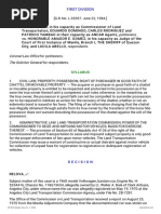 Sample of Pleadings | PDF | Lawsuit | Plaintiff