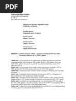 IZJAVA UManjenje PDV Primer 1 | PDF