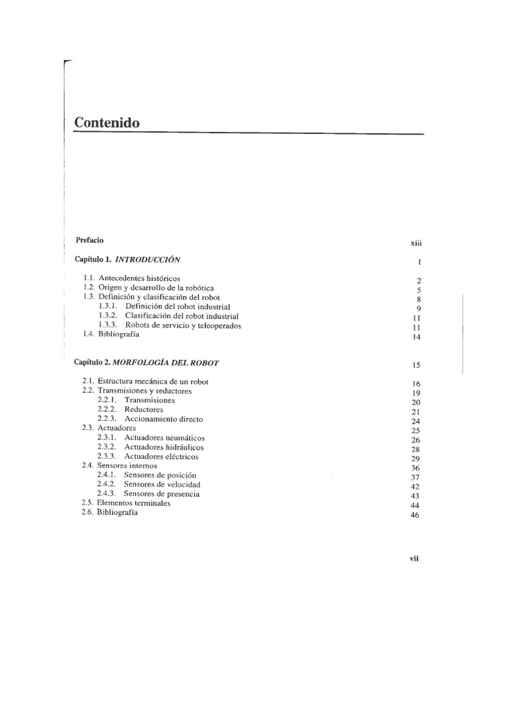 Fundamentos de Robótica - Antonio Barrientos, Luis Felipe Peñin, Carlos ...