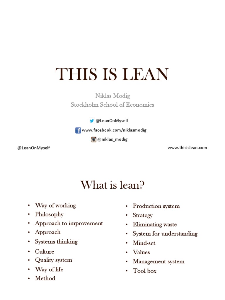 This Is Lean PDF | PDF | Breast Cancer | Mammography