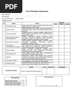 Form Penilaian Hasil Interview Karyawan | PDF