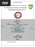 Crucigrama de Corriente Electrica y Magnitudes Electricas | PDF