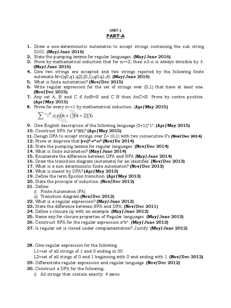 Toc All Unit 2016 Pdf Formal Methods Syntax Logic 