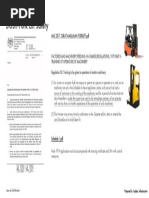 DOSH Guidelines Lift&Escalator | PDF