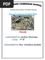 Disaster Management 9th Class Project | PDF | Natural Disasters ...