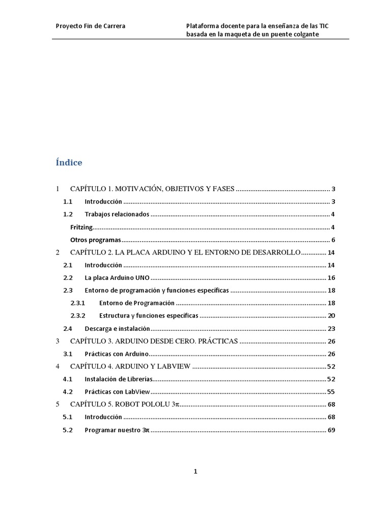 Arduino Pdf Pdf Arduino Scratch Lenguaje De Programación