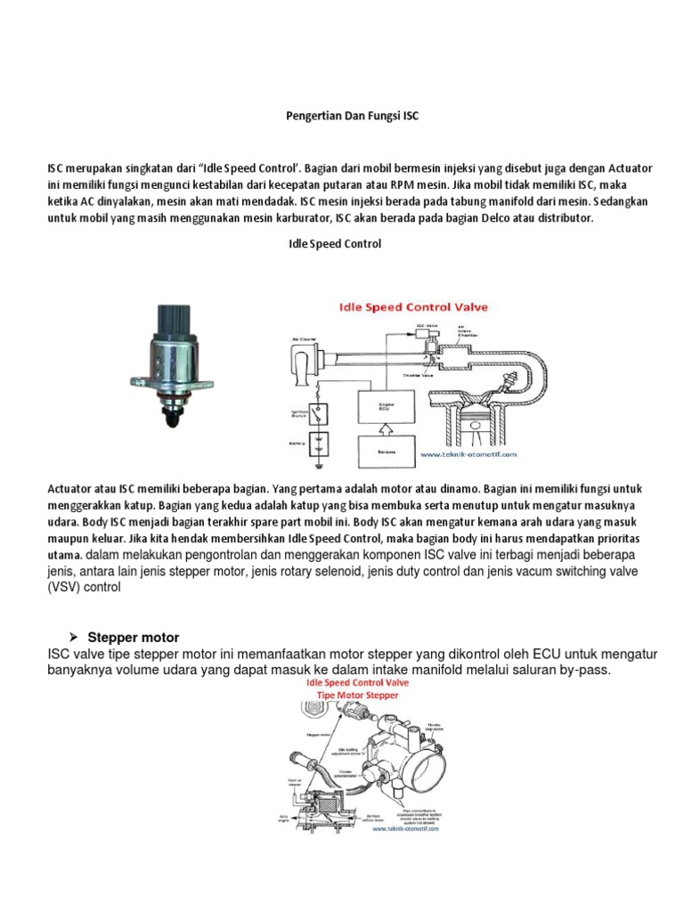 Pengertian Dan Fungsi ISC | PDF