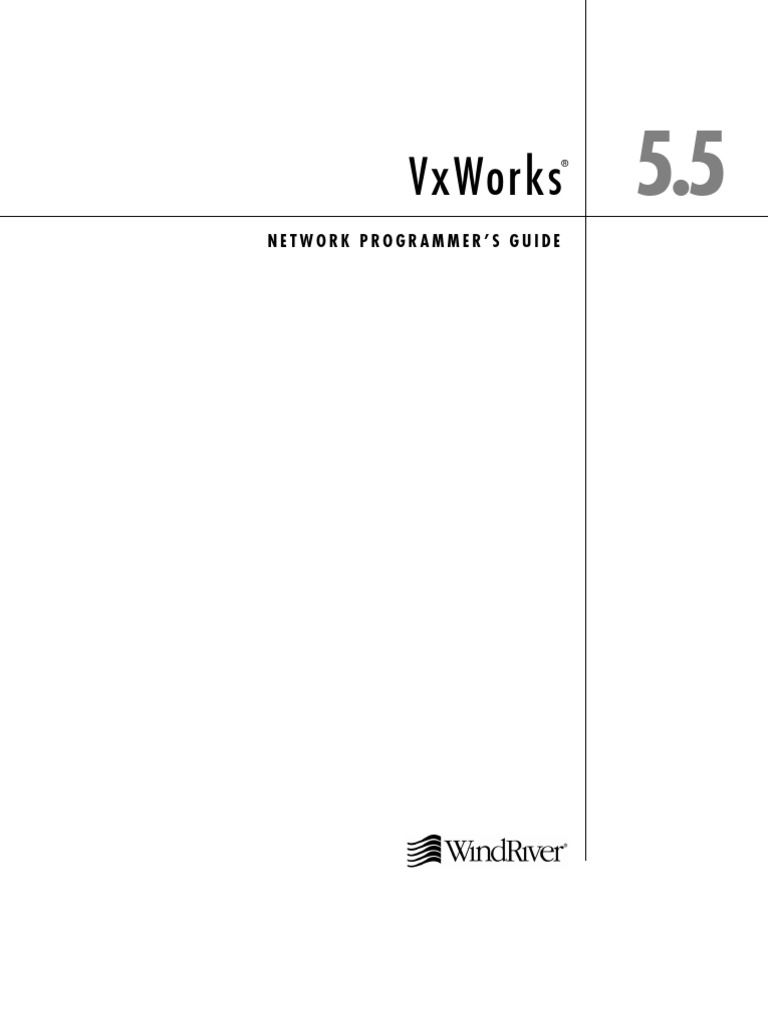 Vxworks Network Prog Guide (5 5) | PDF | Network Socket | Ip Address