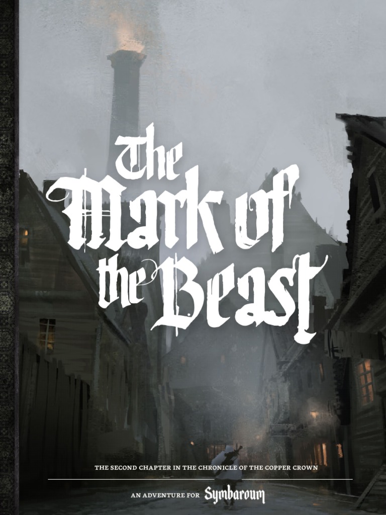 Symbaroum The Mark of The Beast Part 2 | PDF | Witchcraft | Skin