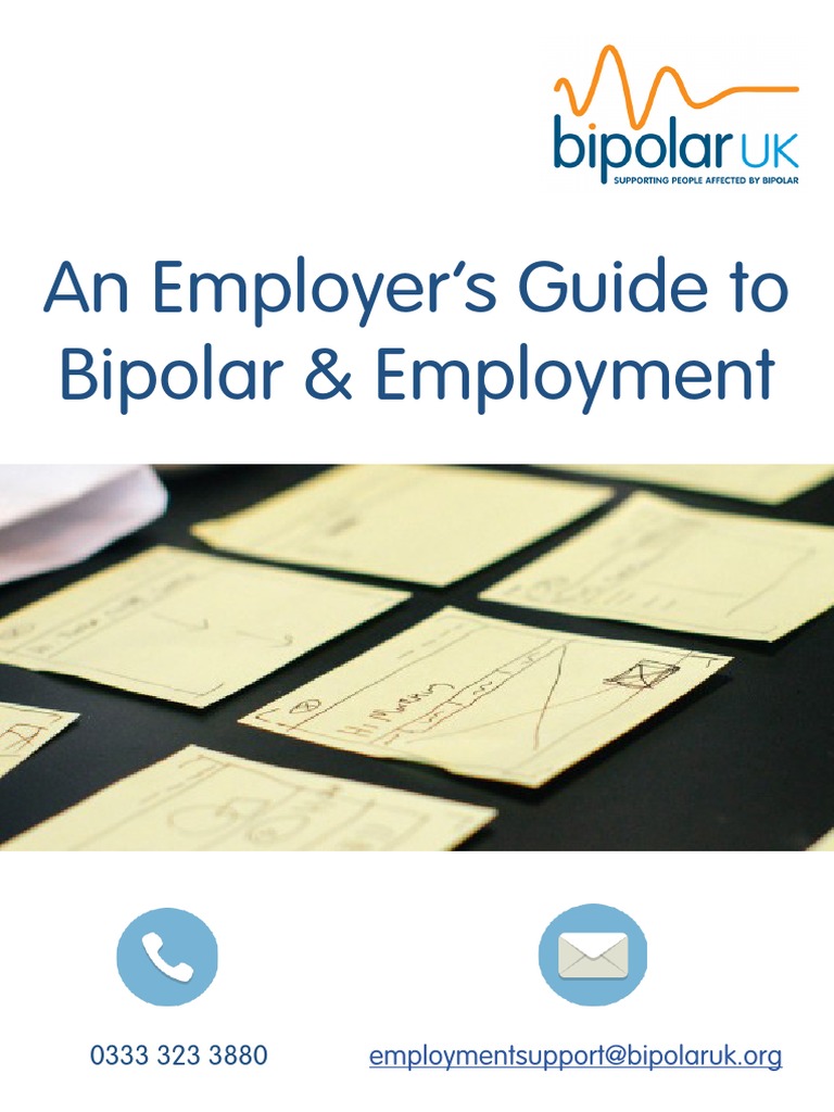 Employer's Guide to Supporting Bipolar | PDF | Bipolar Disorder ...