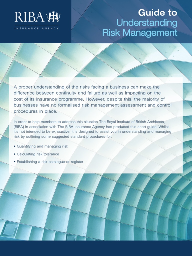 Riba Guide Urm April 2015 | Download Free PDF | Risk | Insurance