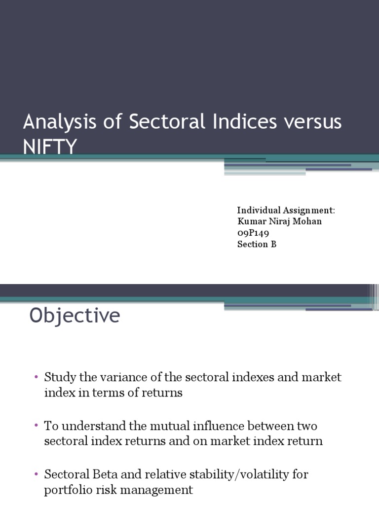 Sectoral Indices Analysis vs NIFTY Returns | PDF | Errors And Residuals ...