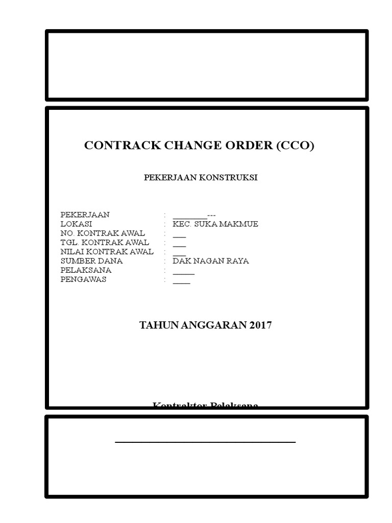 Cover Cco - 1 | PDF